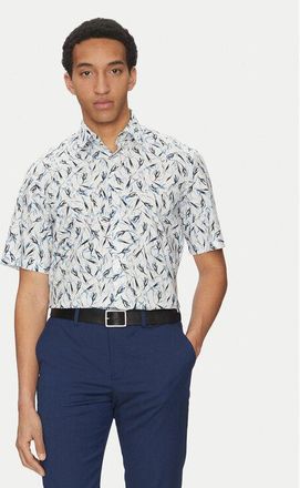 HUGO BOSS Hemd H-Joe 50539145 Blau Regular Fit