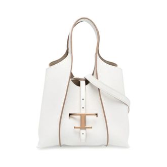 Tod's Damen, Taschen, Wei&szlig;, ONE SIZEGr&ouml;&szlig;e