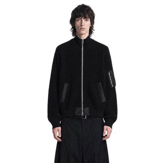 sacai Wool Knit Blouson