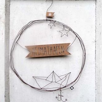 Good old Friends T&uuml;rkranz Heimathafen