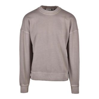 Calvin Klein Jeans Felpa Girocollo - - Sweatshirts & Hoodies - Herren - Grau - M
