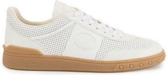 Valentino Baskets basses en cuir de veau