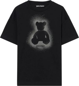 Palm Angels Spray Bear Graphic T-shirt
