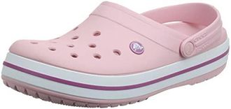 Crocs Unisexe Adulte Crocband Clog Sabots, Pearl Pink/Wild Orchid, 36/37 EU