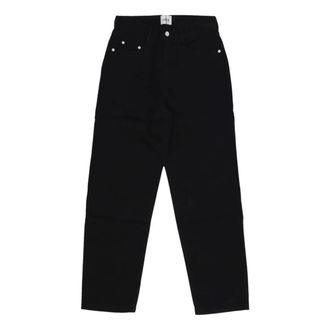 Arte Schwarze Denim Bestickte Taschenhose - - Jeans - Herren - Schwarzk - W28