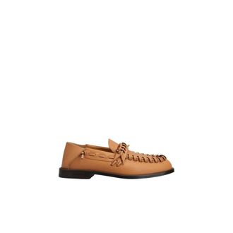 Tod's Femme, Chaussures, Brun, Taille: 40 1/2 EU Mules en cuir