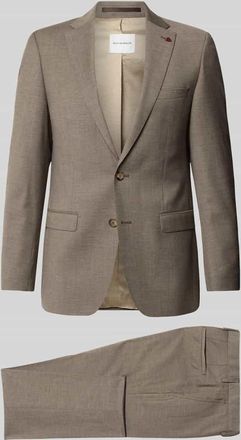 Roy Robson Slim Fit Anzug aus Viskose-Mix