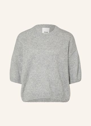 Allude Allude Pullover Mit Cashmere grau