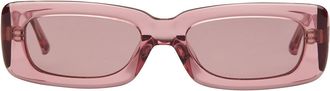 The Attico x Linda Farrow BRILLEN - Sonnenbrillen auf YOOX.COM
