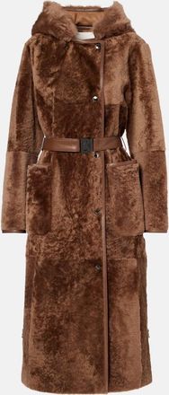 Bogner Mantel aus Shearling