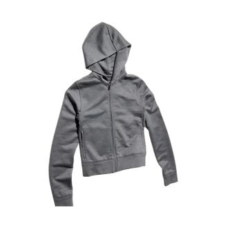 Gucci Zip Hood Sweatshirt - - Sweatshirts & Hoodies - Damen - Grau - S