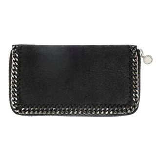 Stella McCartney Schwarze Geldb&ouml;rse - Regular Fit - Geeignet f&uuml;r alle Temperaturen - - Accessories - Damen - Schwarzk - ONE SIZE