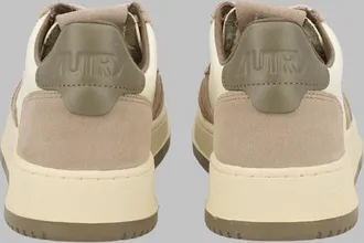 Autry Medalist Low Sneaker - Beige