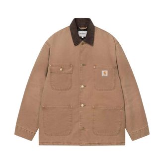 Carhartt Work in Progress OG Chore Coat (Winter) - - Jackets - Herren - Braun - M