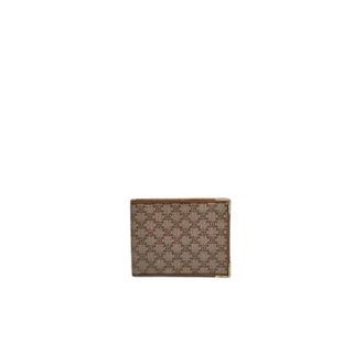 Celine Pre-owned Leather Wallet - - Pre-owned - Damen - Beige - ONE SIZE