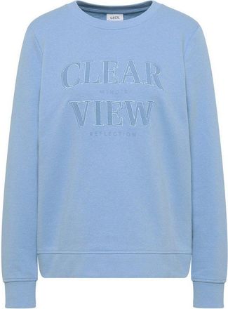 Cecil Sweatshirt Sweatshirt mit Wording (1-tlg)