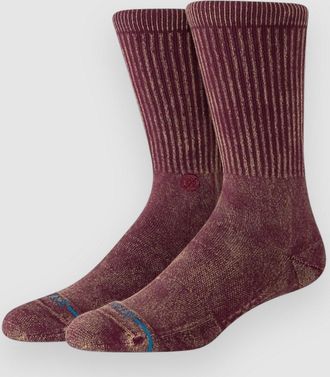 Stance Icon Dyed Crew Socks fig