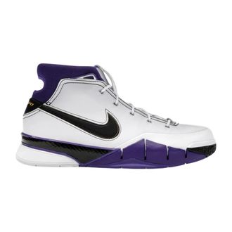 Nike Homme, Chaussures, Blanc, Taille: 47 EU Kobe 1 Protro 81 Points