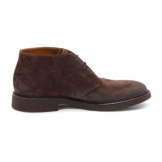 Doucal's Vintage Effekt Schuhe - - Shoes - Herren - Braun - 45 EU