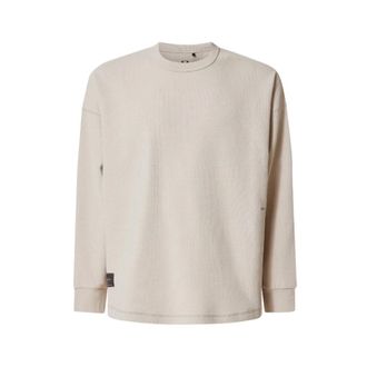 Oakley Homme, Tops, Beige, Taille: XS T-shirt Technique &agrave; Manches Longues FGL Union