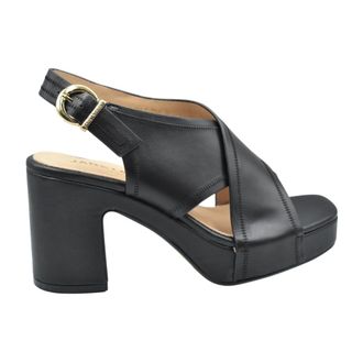 Janet & Janet Femme, Chaussures, Noir, Taille: 38 EU Laced Chaussures