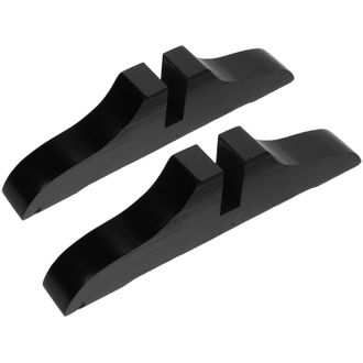 Hemobllo 2 St&uuml;ck Trennwand Basisf&uuml;&szlig;e aus Robustem Material Schwarzer Raumteiler Sockel f&uuml;r Heim und B&uuml;ro Raumteiler Vielseitige Trennwandhalterung mit Stabiler