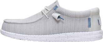Hey Dude Homme, Chaussures, Gris, Taille: 43 EU Wally Stretch Sox