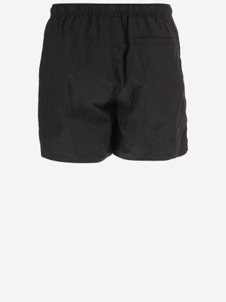 Autry Mens Nylon Shorts Black Polyamide
