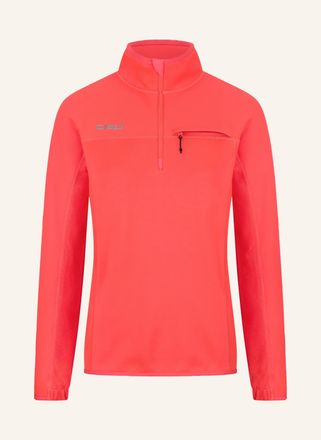 CEP Cep Longsleeve Core Run Thermal Zip Shirt 2.0 pink
