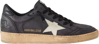 Golden Goose Homme, Chaussures, Brun, Taille: 45 EU Ball Star Baskets