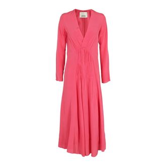 Isabel Marant Midi-Kleid - - Dresses - Damen - Rosa - S