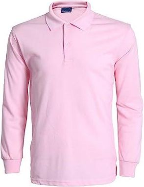 Generic Polo pour homme, coupe r&eacute;guli&egrave;re, t-shirt Henley &agrave; manches courtes, col basculant, chemise &agrave; manches courtes avec bouton 1/4, t-shirt de couleur unie,