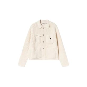 Carhartt Work in Progress Michigan Sweater - - Knitwear - Damen - Beige - XS