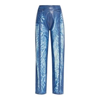 Diesel D-Lysar-Fsi Hosen - - Trousers - Damen - Blau - W26