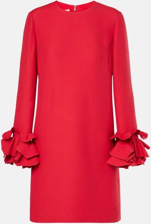 Valentino Minikleid aus Crepe Couture