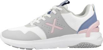 Munich Femme, Chaussures, Gris, Taille: 38 EU Ceilan 05 Baskets