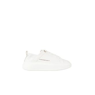 Alexander Smith Femme, Chaussures, Blanc, Taille: 36 EU Wembley Baskets