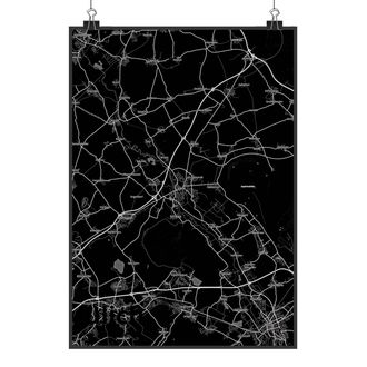 Mr. & Mrs. Panda Bild J&uuml;lich DIN A4 - Geschenk, Kunstdruck, f&uuml;r wand, Stadt, schlafzimmer poster, Handgemaltes Poster, Deko, K&uuml;chenposter