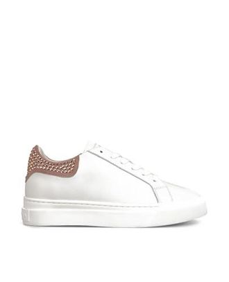 Alma En Pena Baskets en cuir pour femme., rose, 39 EU