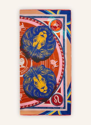 Codello Tuch Sternzeichen L&ouml;we braun