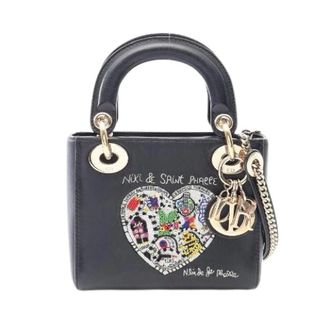Dior Pre-owned Cuir sacs-dior - Femme - Pre-owned - Noir - Taille: ONE Size