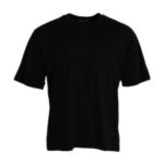Dolce & Gabbana Kurz&auml;rmeliges T-Shirt mit Rundhalsausschnitt - - Tops - Herren - Schwarzk - 2XL