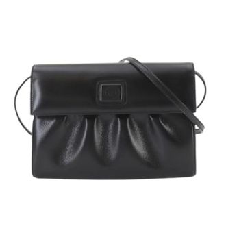 Gucci Sac bandouli&egrave;re vintage Pre-owned - Femme - Pre-owned - Noir - Taille: ONE Size