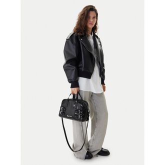 Karl Lagerfeld Handtasche Karl Lagerfeld Jeans B1W30158 Schwarz