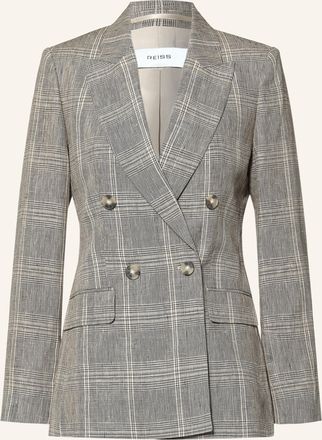 Reiss Reiss Leinenblazer Sybil beige