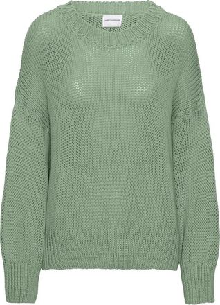 Americandreams Americandreams, Femme, Pulls, Vert, Taille: 40 FR Pull ras du cou en coton Pepper