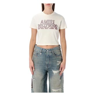 Amiri Damen, Oberteile, Wei&szlig;, LGr&ouml;&szlig;e