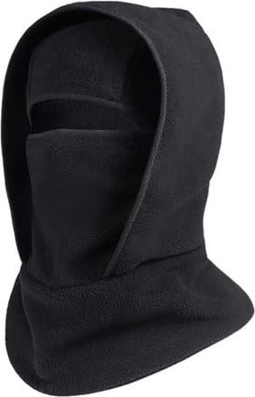 Generic Cagoule en laine m&eacute;rinos, cagoule de ski pour homme et femme, masque de ski coupe-vent, masque chaud pour lautomne et lhiver, le patinage, le ski, la 