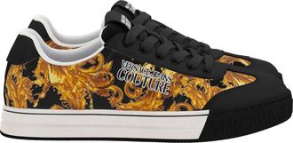 Versace Jeans Couture Homme, Chaussures, Noir, Taille: 40 EU Versace Jeans Couture Baskets