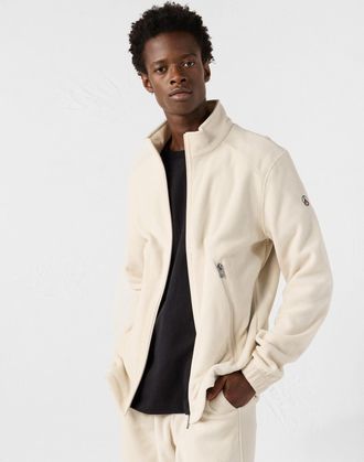 Jott Veste zipp&eacute;e en polaire Naturel Loid - Taille S